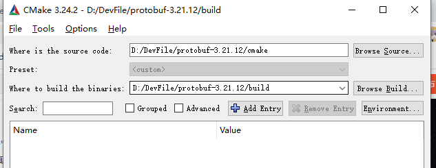 【Protoc】VS2019 (VS平台) 使用 CMake 编译安装、使用 Protobuf 库 - RioTian - 博客园